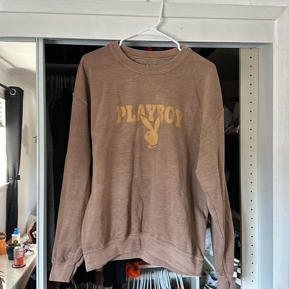 PLAYBOY | Tops | Playboy Crew Neck | Poshmark